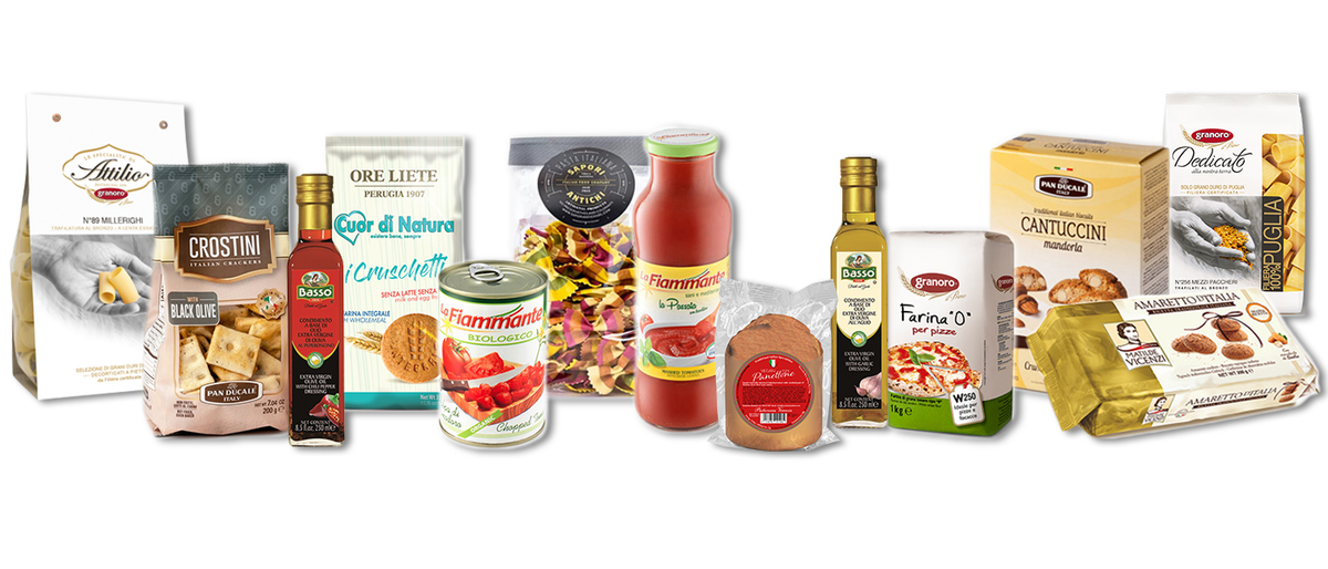 Italian Food Products | Pasta, Sauces, Biscuits, Infused Olive Oils ...