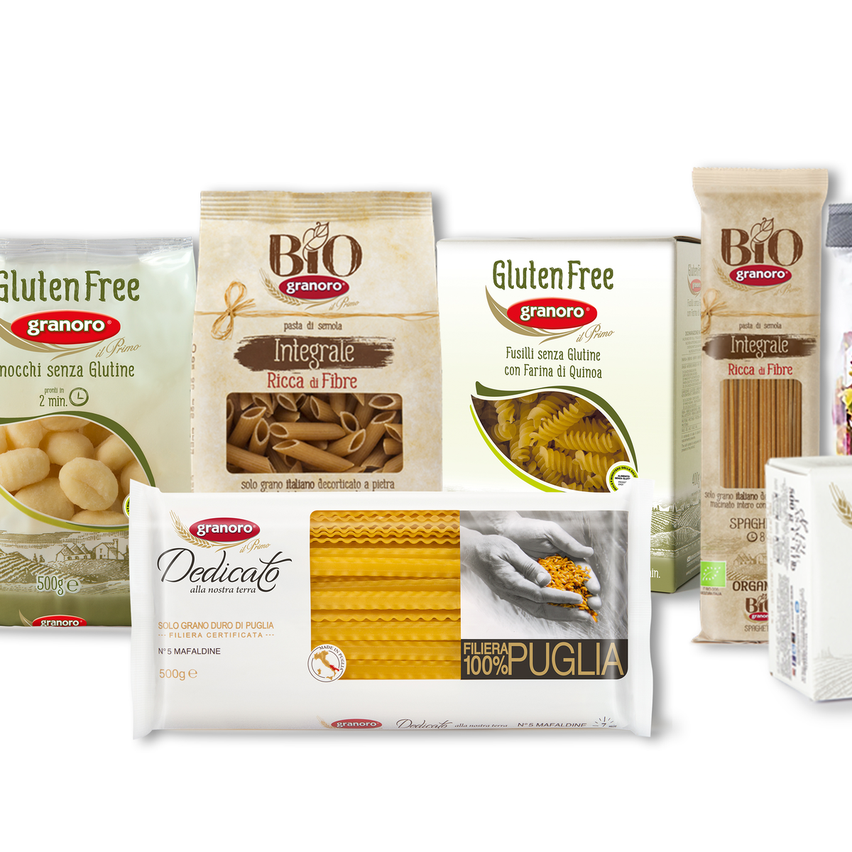 Authentic Italian Pasta Products | Granoro, Dedicato, Sapori Antichi ...