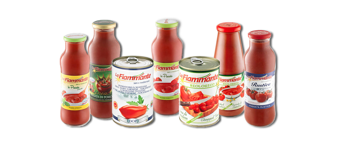 Tomato Products – Taste from the Med