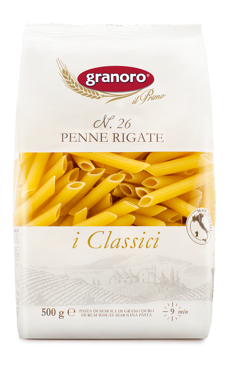Granoro pasta Penne Rigate – Taste from the Med