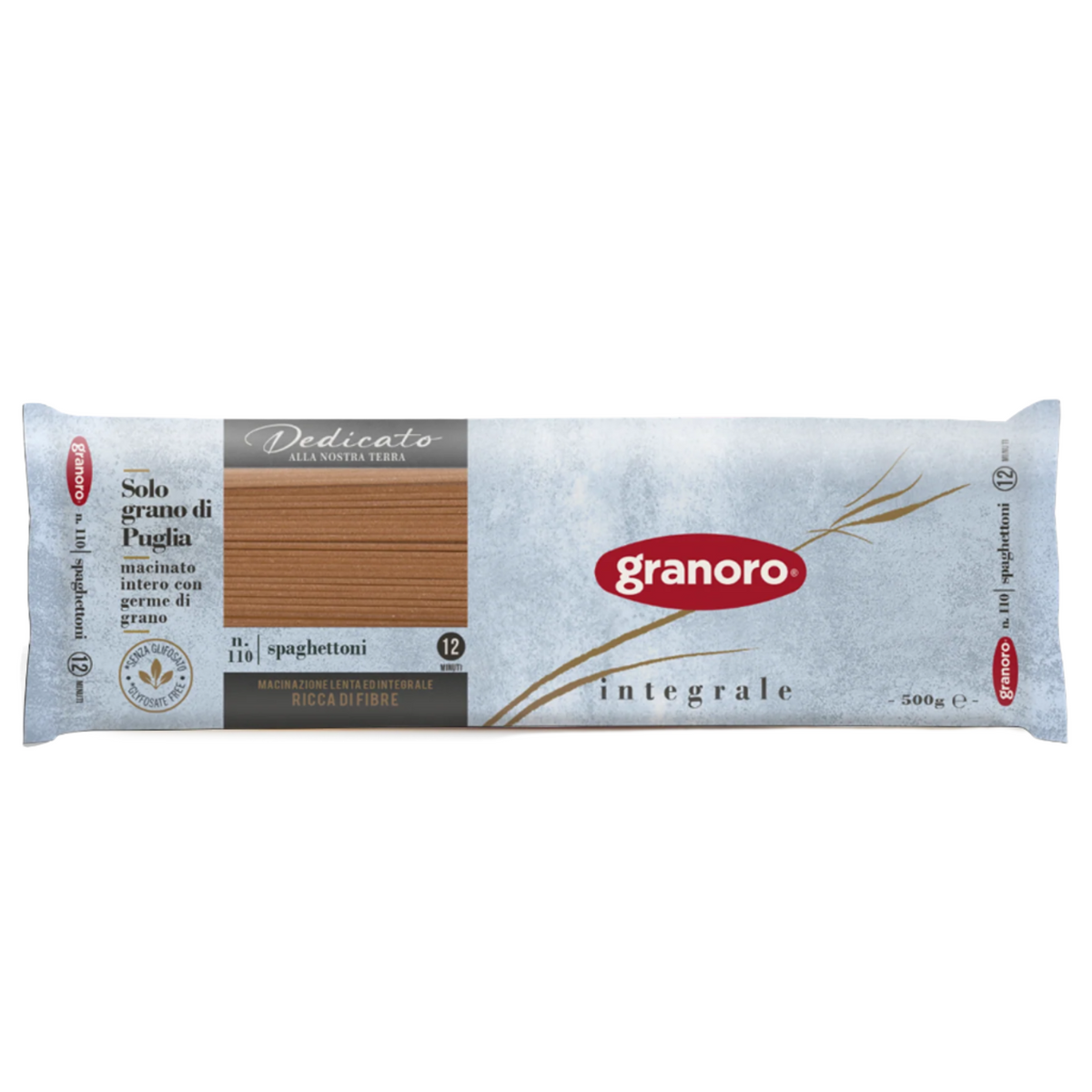 Granoro Pasta Dedicato Wholemeal Spaghetti 1 x 500g – Taste from the Med